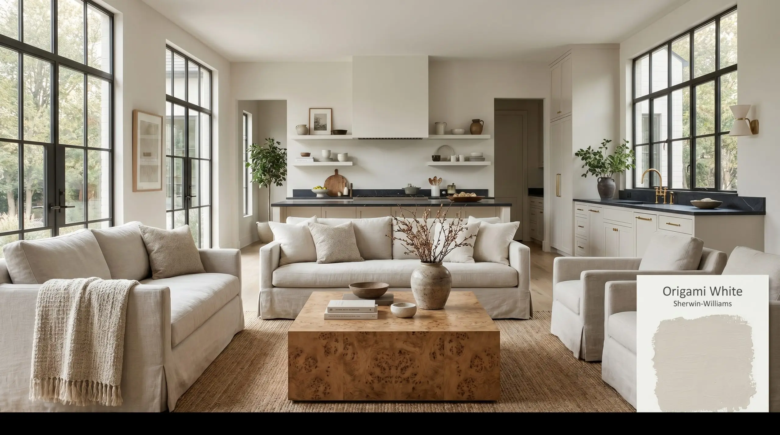 Sherwin-Williams Origami White (SW 7636): Color Review & Pairings