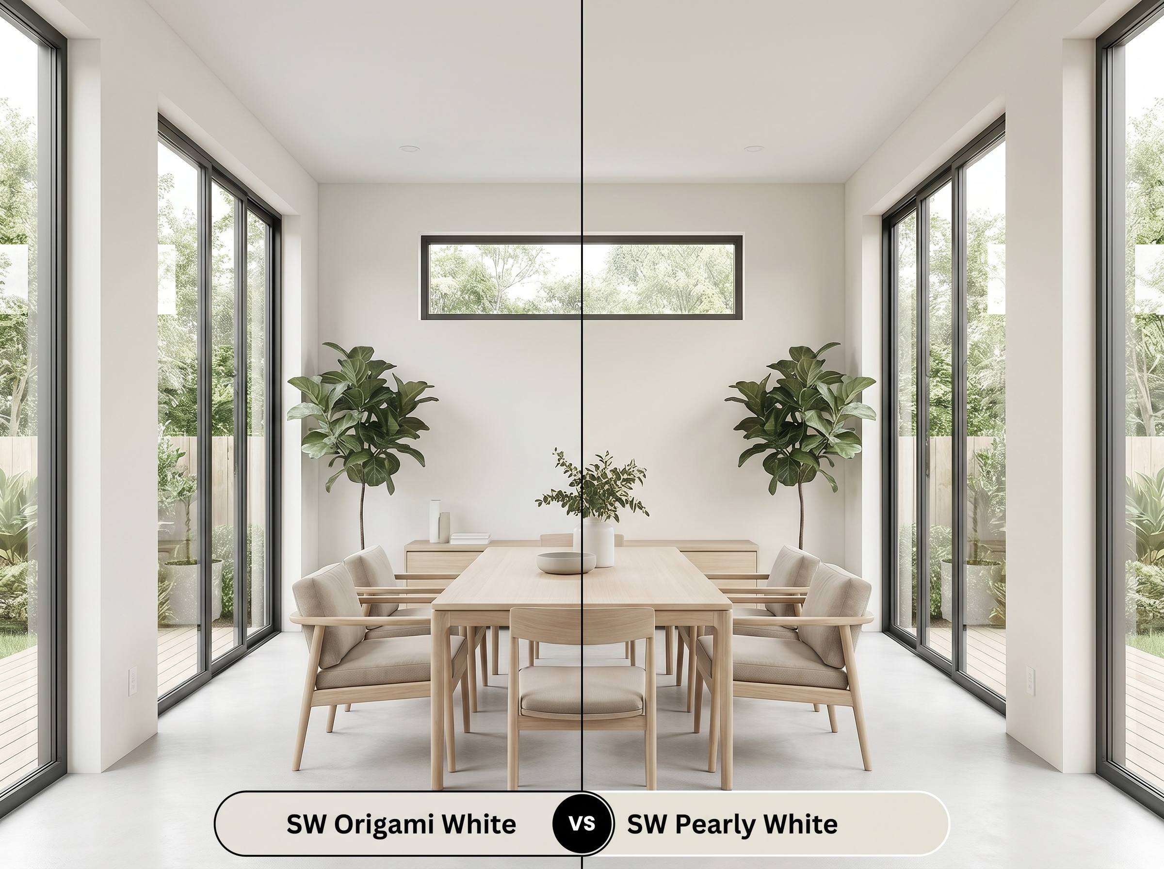 Sherwin-Williams Origami White (SW 7636): Color Review & Pairings