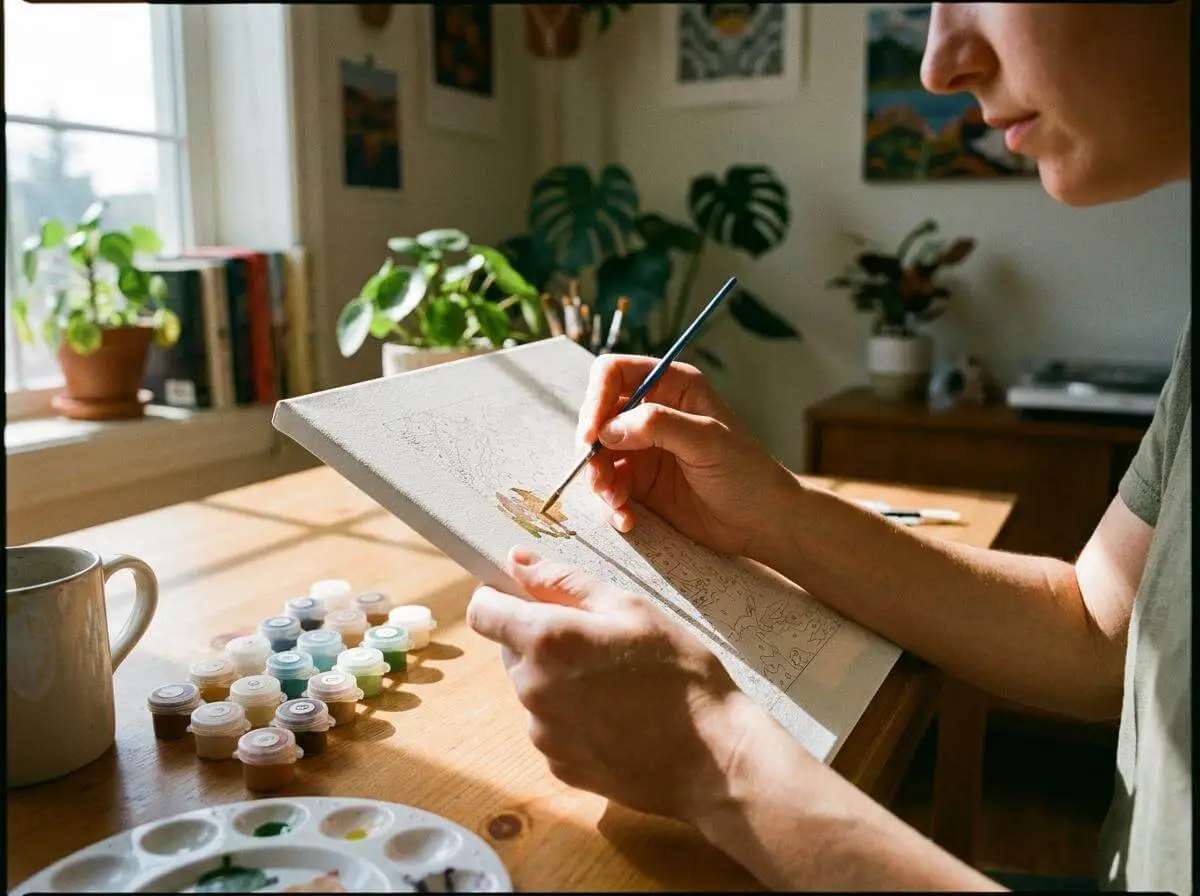 Custom Paint-by-Number Kits: The DIY Wall Art Trend You Need in 2026 ...