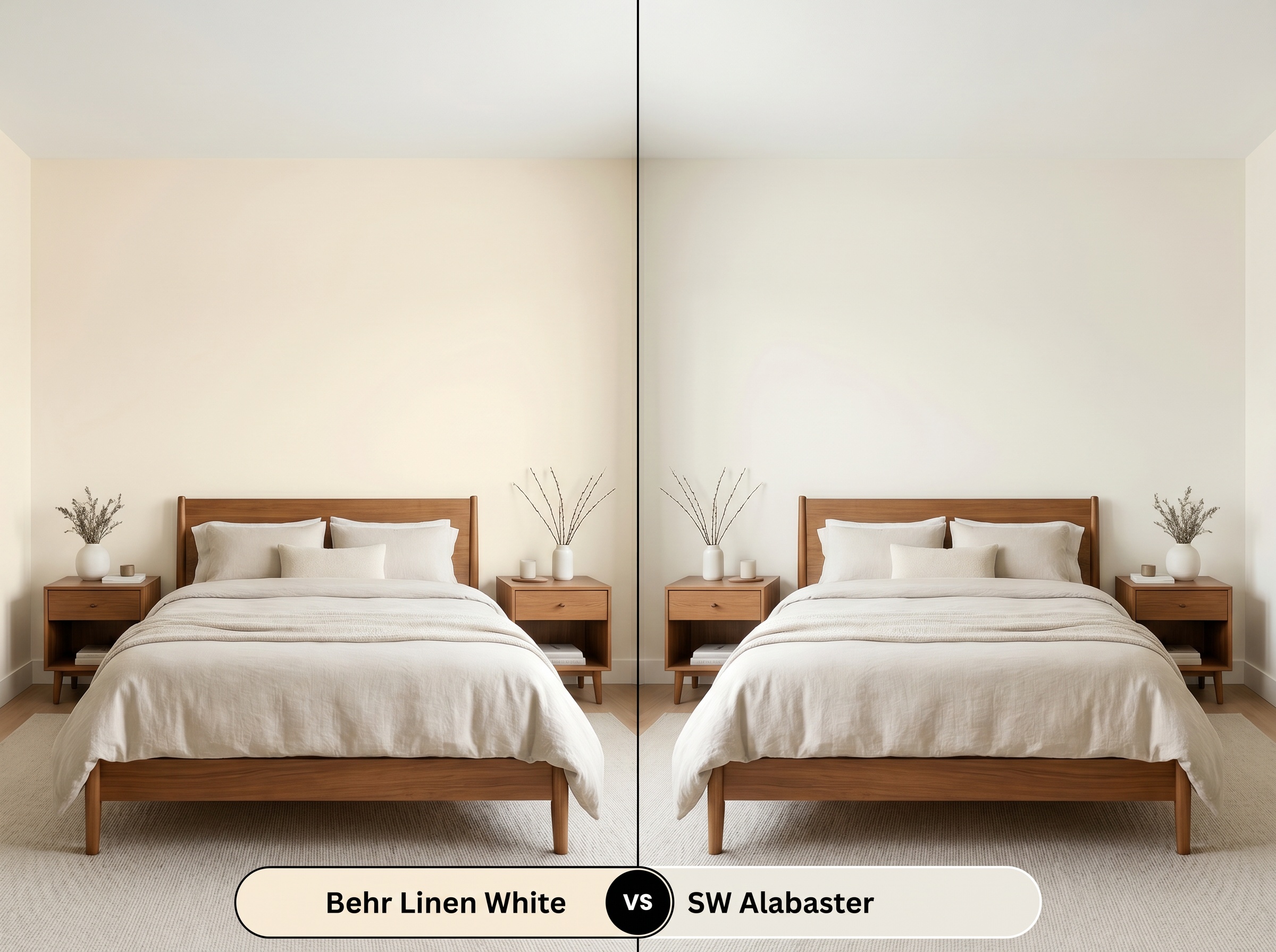 Behr Linen White 70: Paint Color DNA, Undertones & Pairings