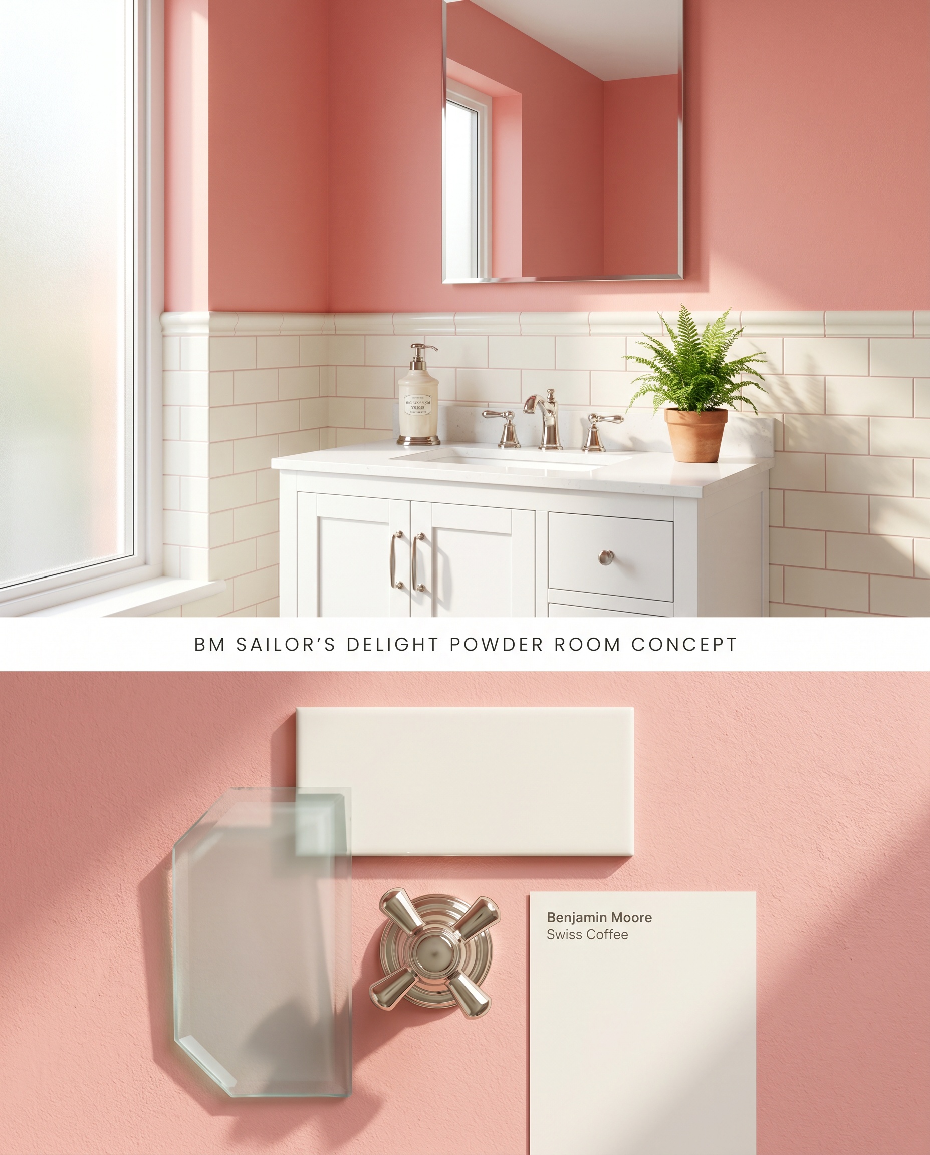 Benjamin Moore Sailor's Delight (1296): Color Review & Undertones