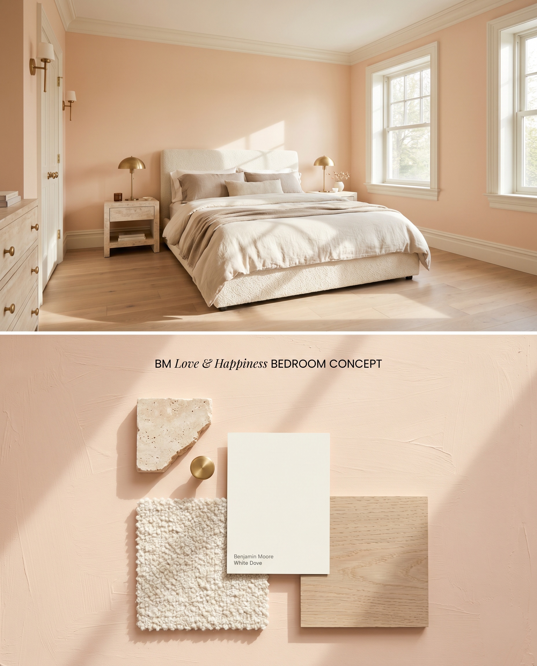 Benjamin Moore Love & Happiness 1191: Color Review & Pairings
