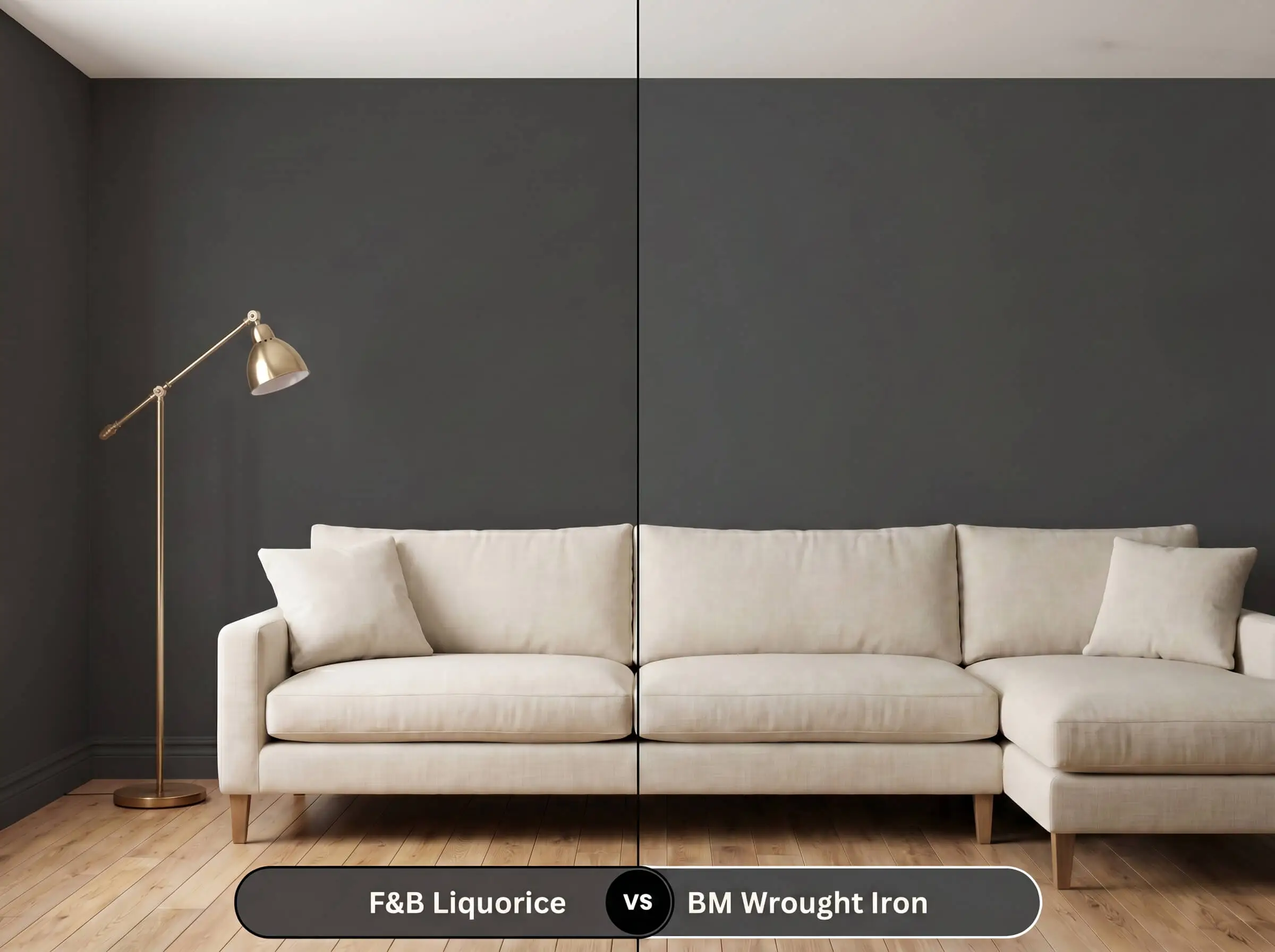 Farrow & Ball Liquorice CB10: Warm Black Color Review & Pairings
