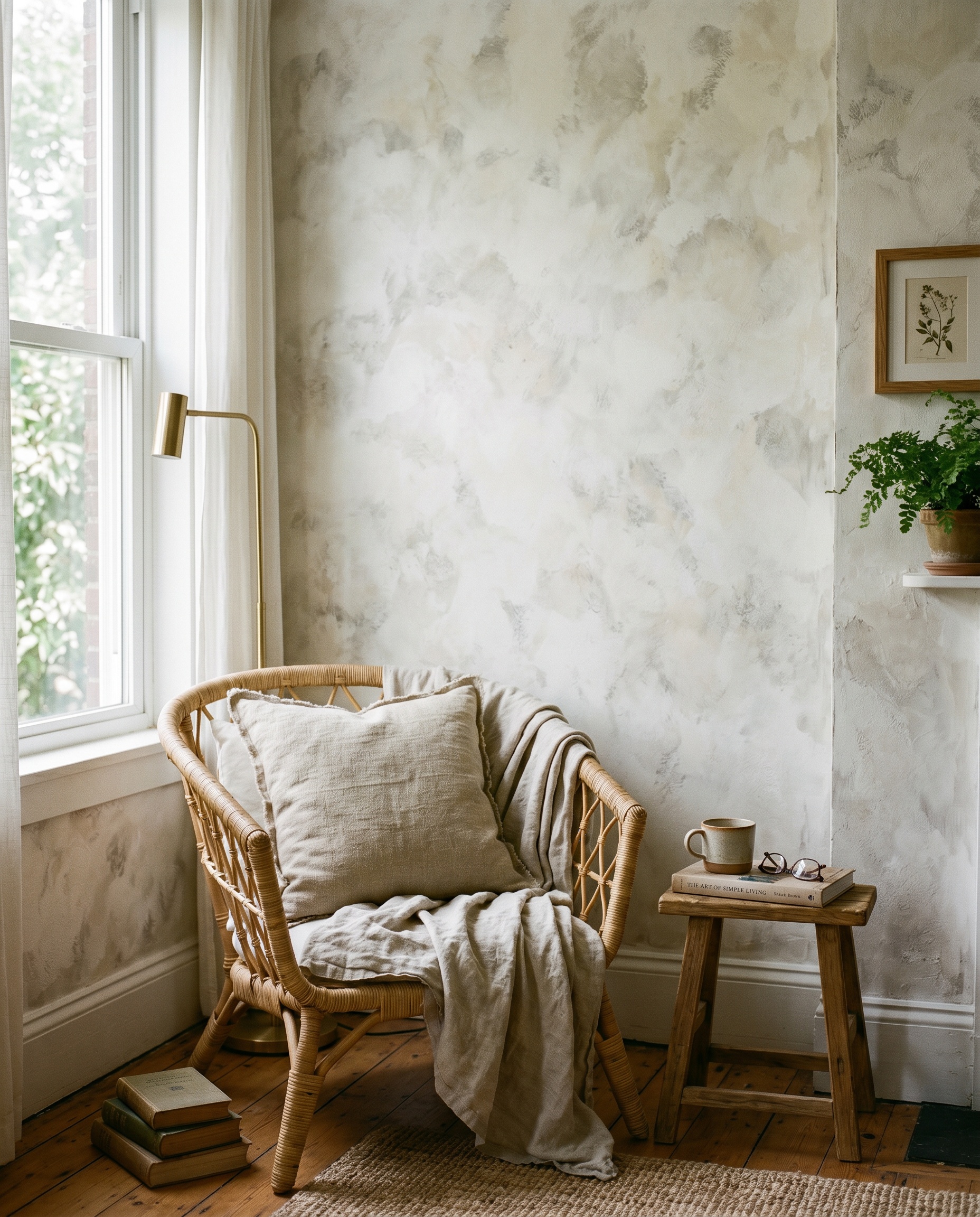 15 Renter-Friendly Faux Limewash Ideas (That Look High-End)